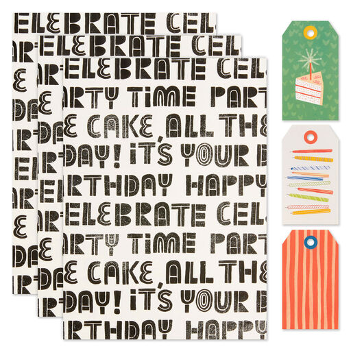 Wrapping Paper | Gift Wrap | Hallmark