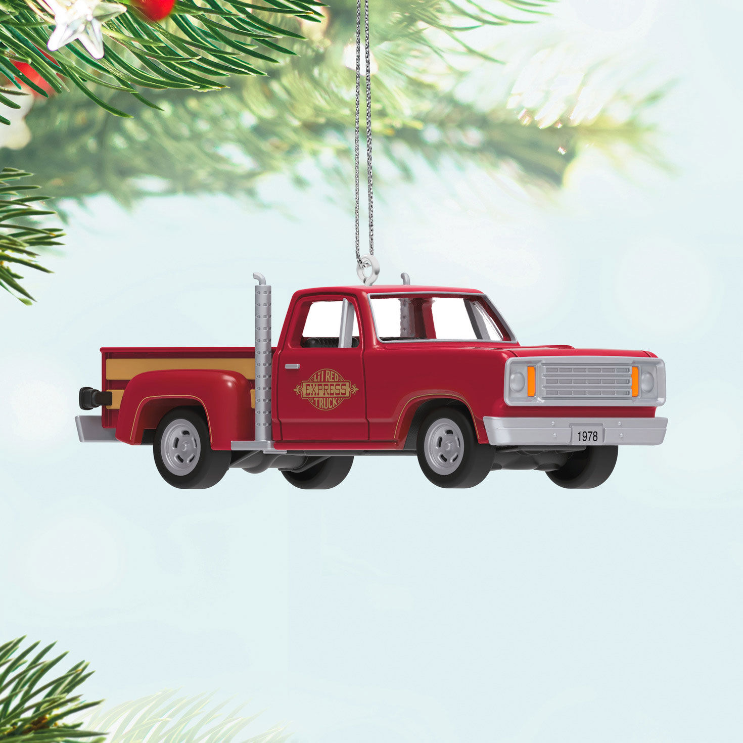 Mini Lil' American Trucks 1978 Dodge Li'l Red Express Truck 2025 Metal ...