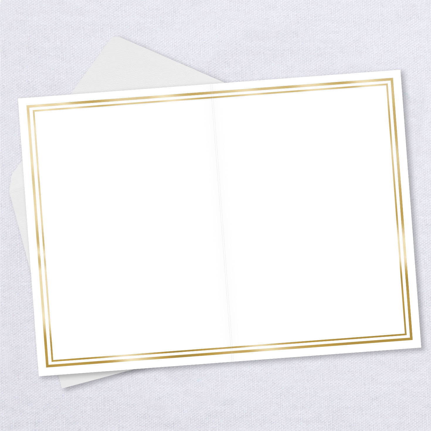 Personalized Wildflowers Frame Photo Card - Greeting Cards | Hallmark