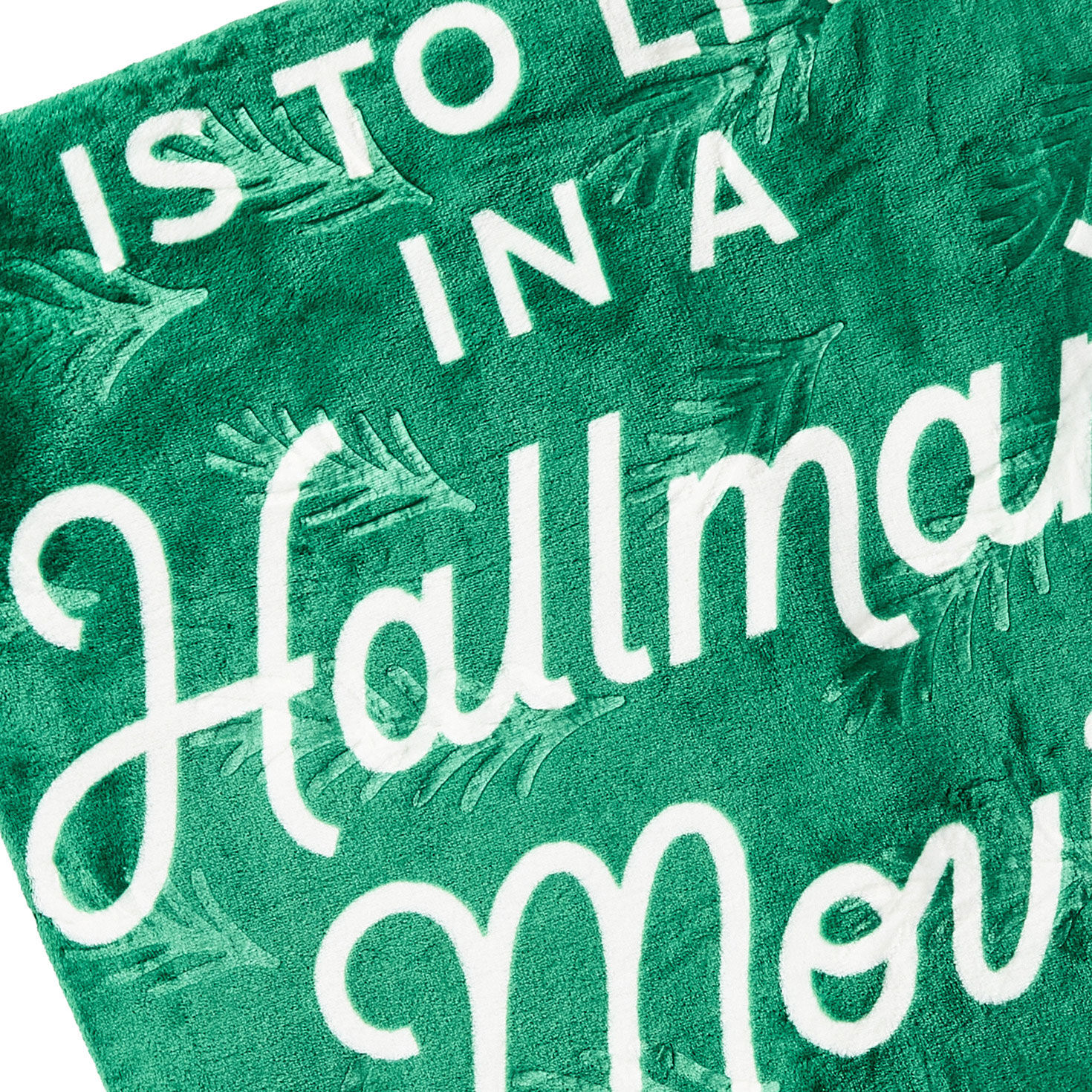 Hallmark Channel My Christmas Wish Throw Blanket, 50x60 - Pillows ...