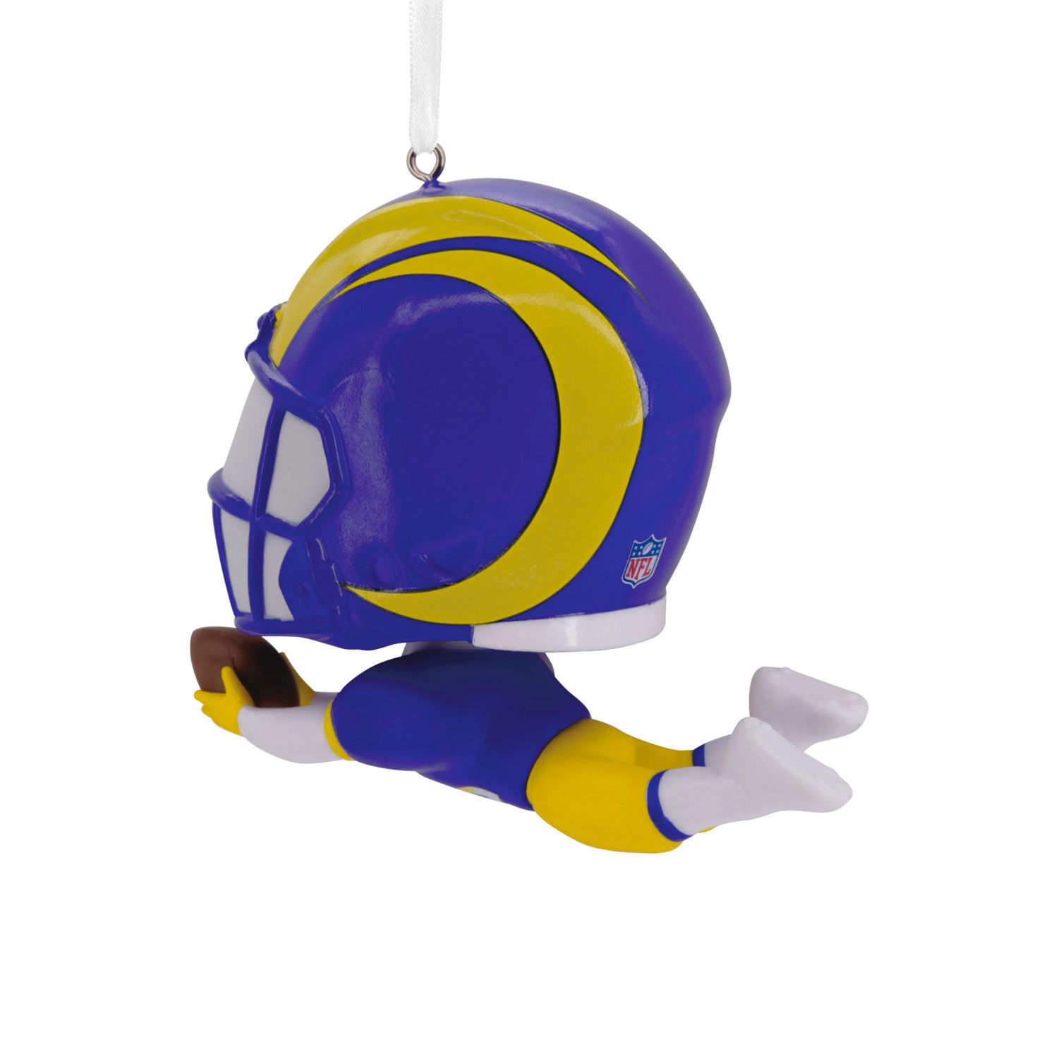 NFL Los Angeles Rams Bouncing Buddy Hallmark Ornament - Hallmark ...