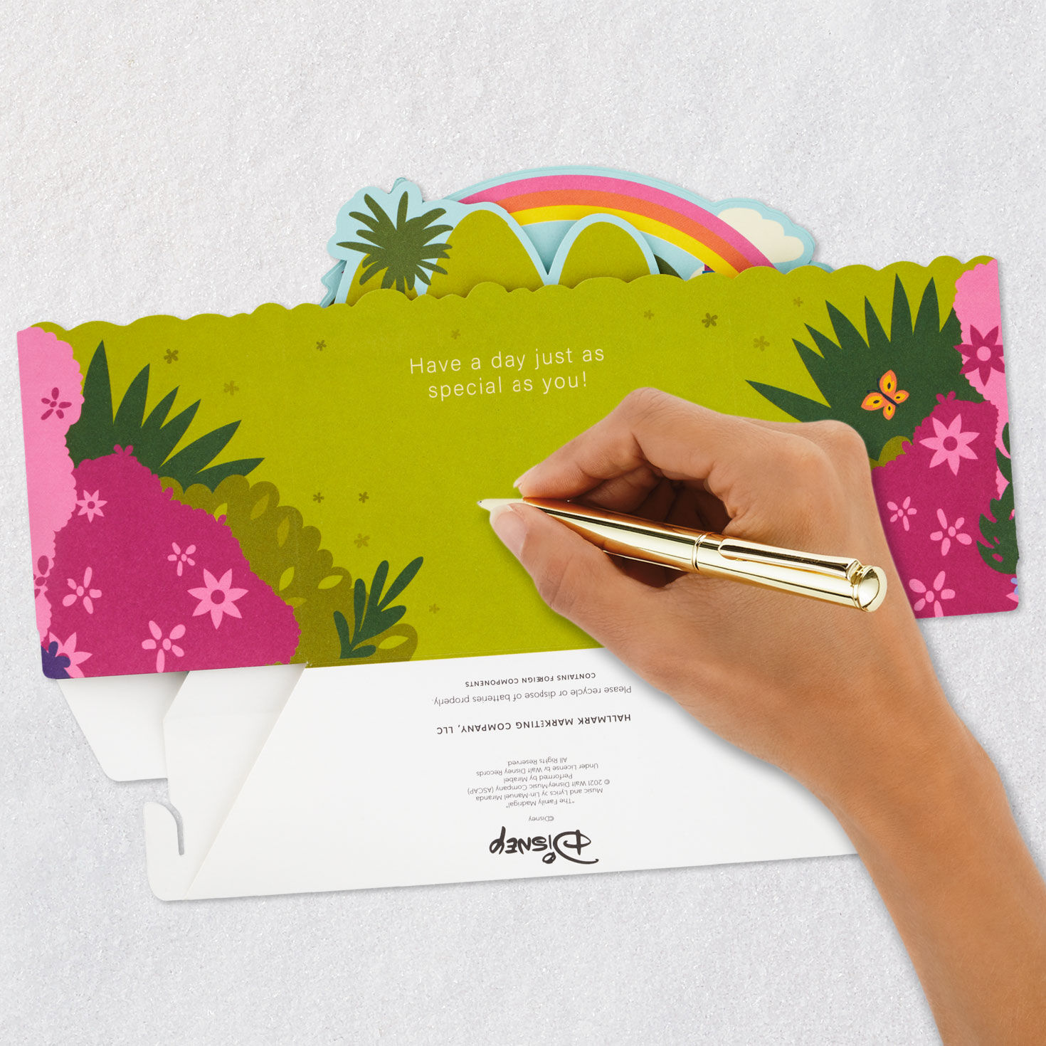 Disney Encanto Love How You Shine Musical 3D Pop-Up Card for Kids With ...