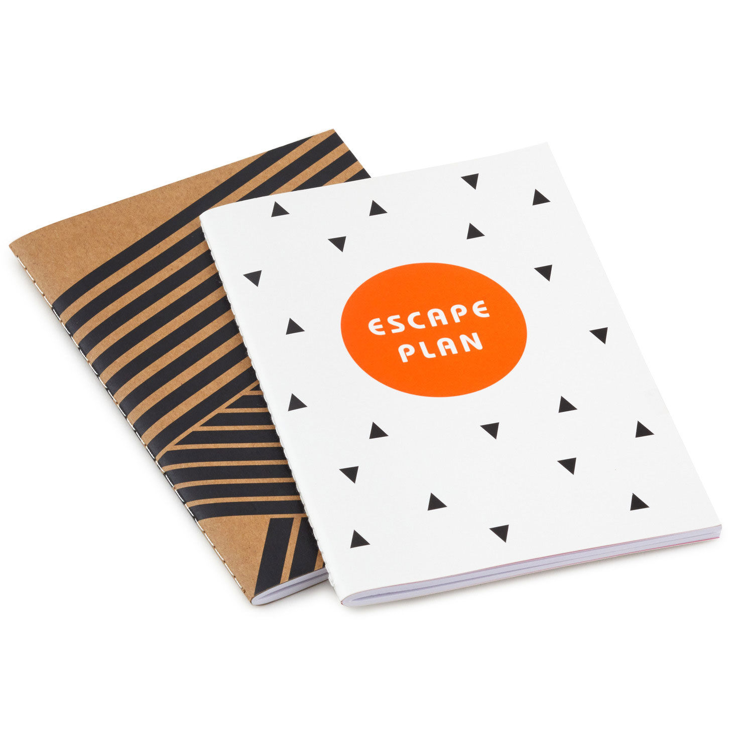 Escape Plan Notebooks, Set of 2 - Notebooks & Journals | Hallmark