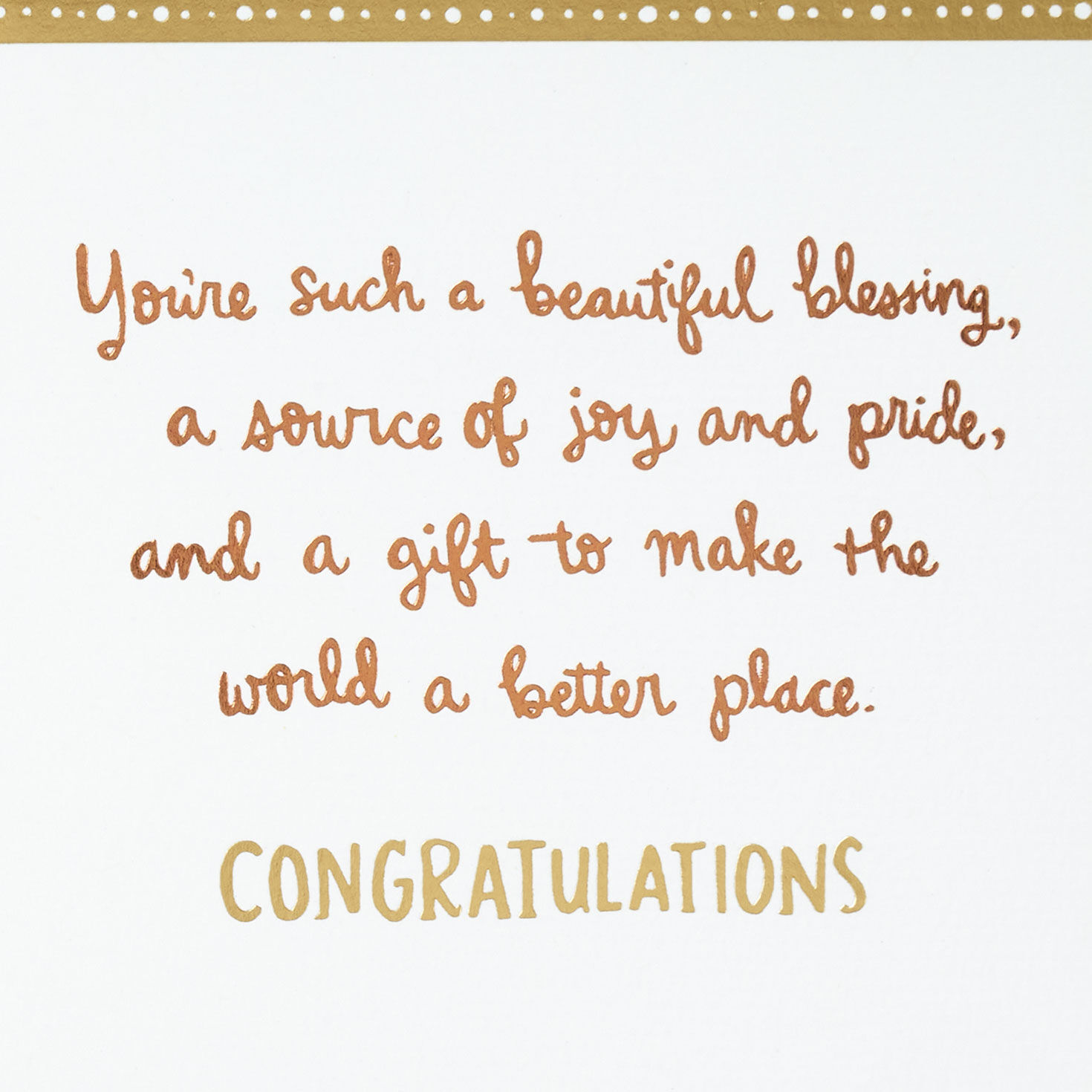 A Source of Joy and Pride Graduation Card for Her - Greeting Cards ...
