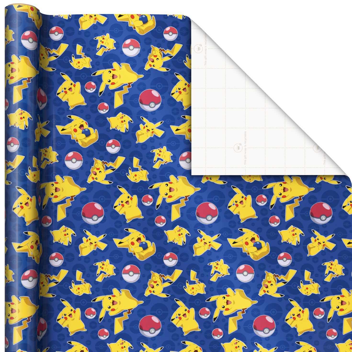 Assorted Pokémon Wrapping Paper 3-Pack, 60 sq. ft. - Wrapping Paper ...