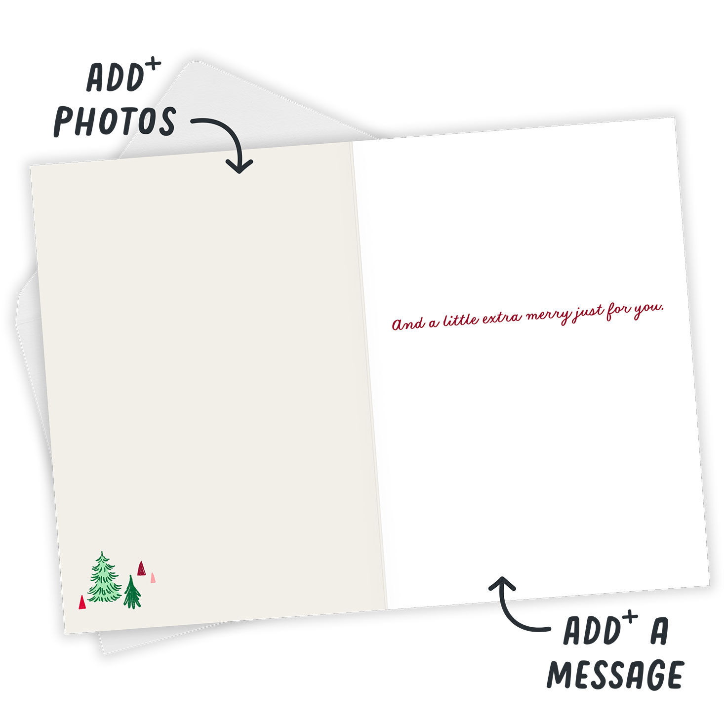 Vintage Holiday Scenes Custom Christmas Card - Greeting Cards | Hallmark