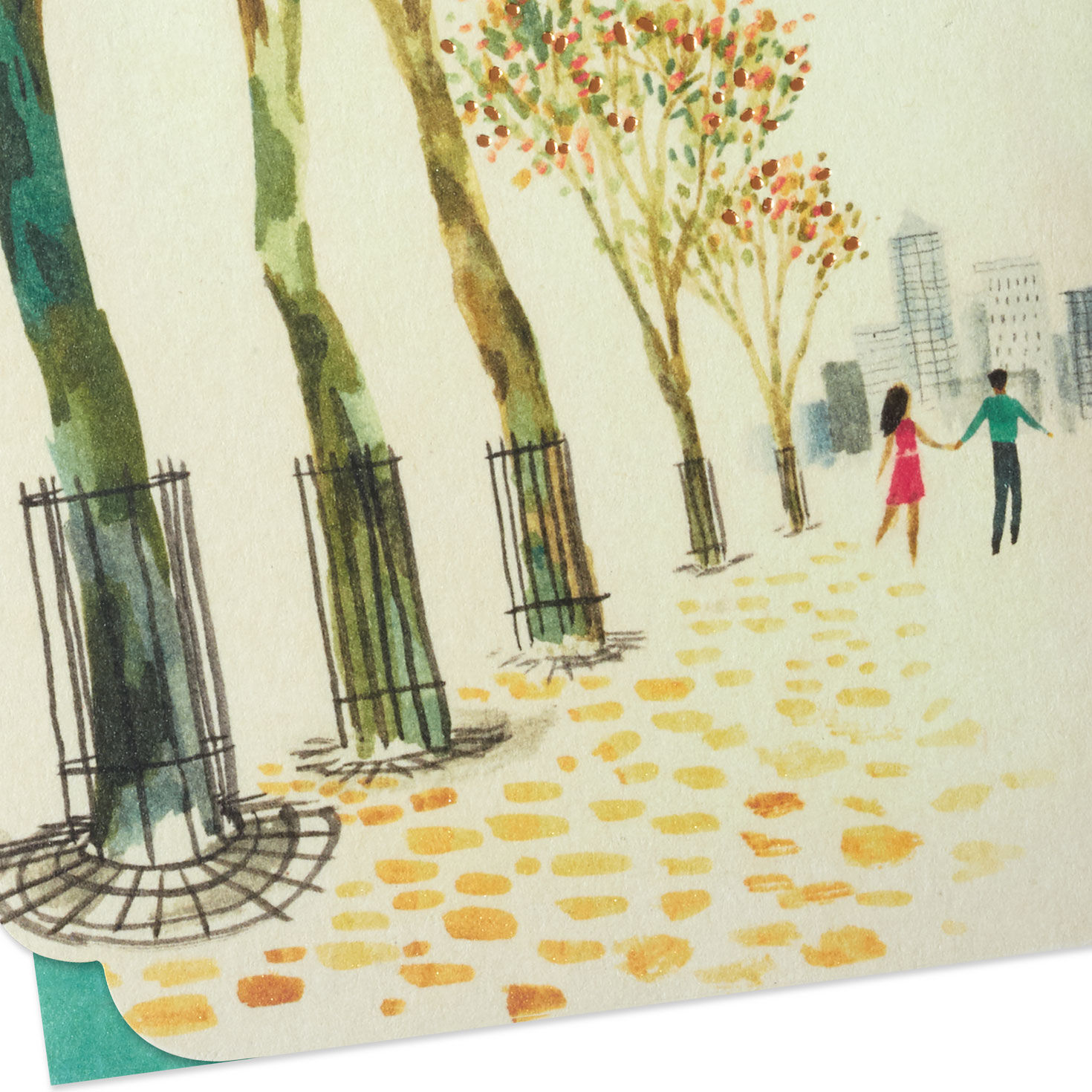 Walking Toward Forever Engagement Card - Greeting Cards | Hallmark