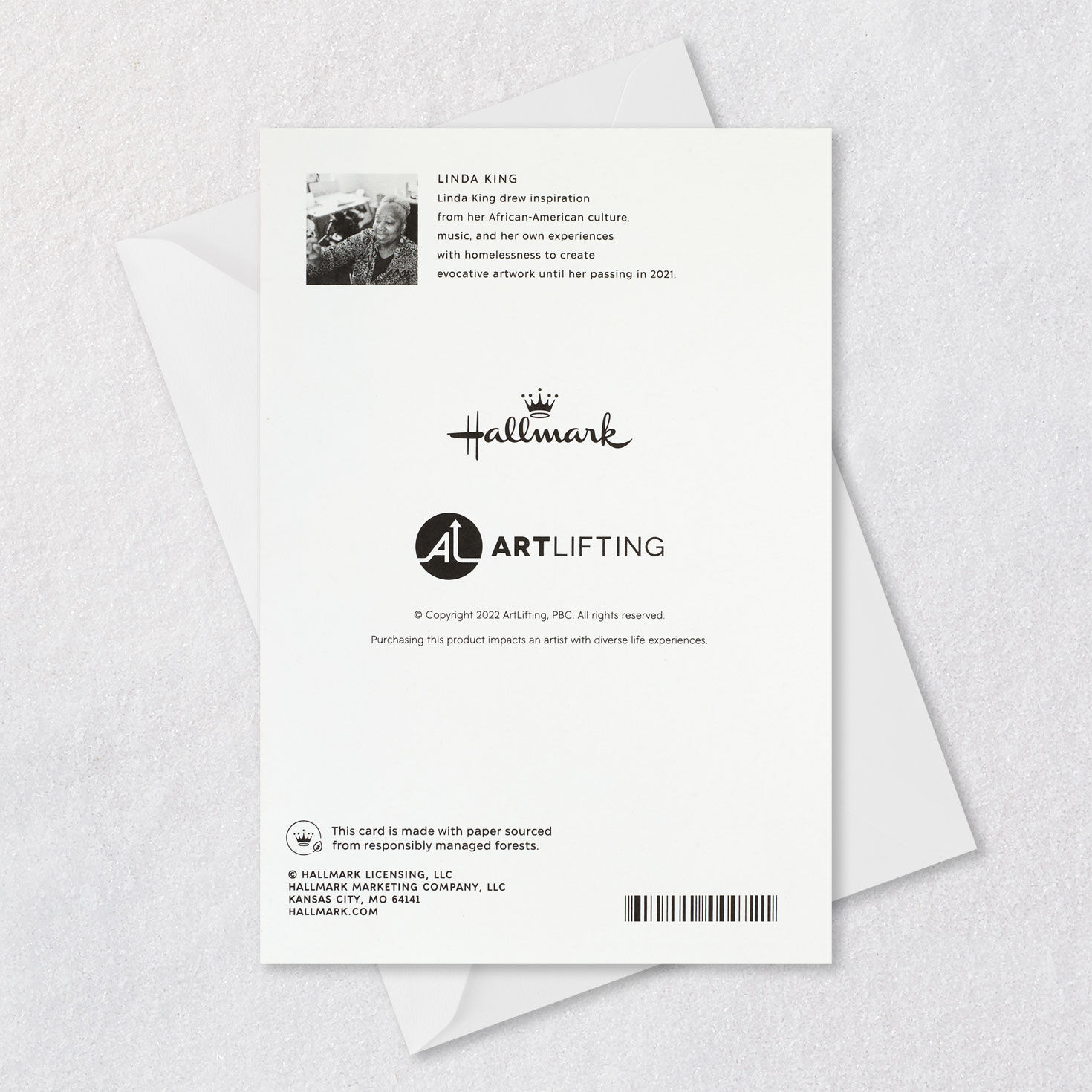 ArtLifting Today Is a Good Day Blank Card - Greeting Cards | Hallmark