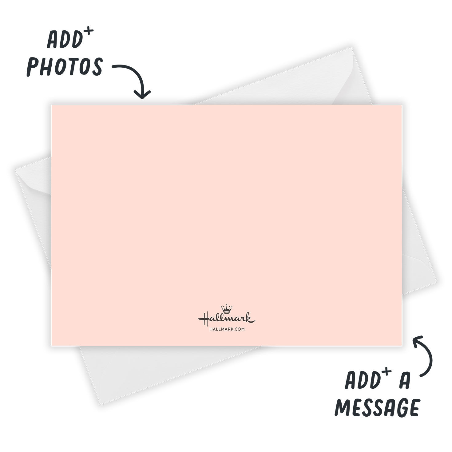 Classic Pink Banner Baby Girl Flat Birth Announcement - Announcements ...