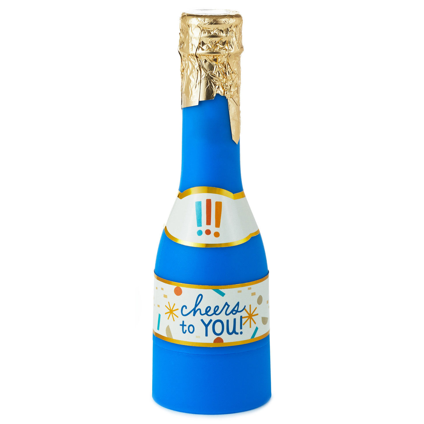 Cheers to You Champagne Party Popper - Party Favors - Hallmark