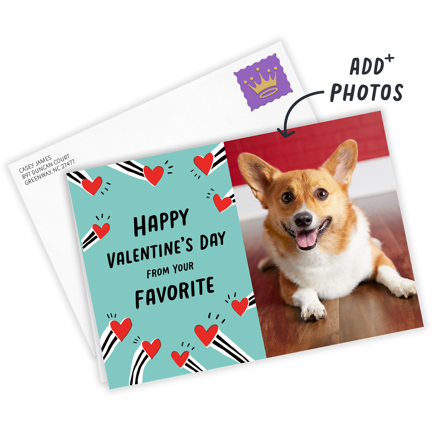 From Your Favorite Custom Valentine's Day Card - Greeting Cards | Hallmark