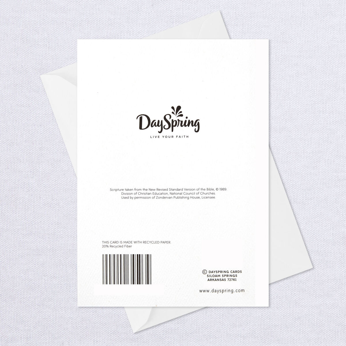 Your Place in the World Religious Confirmation Card - Greeting Cards ...