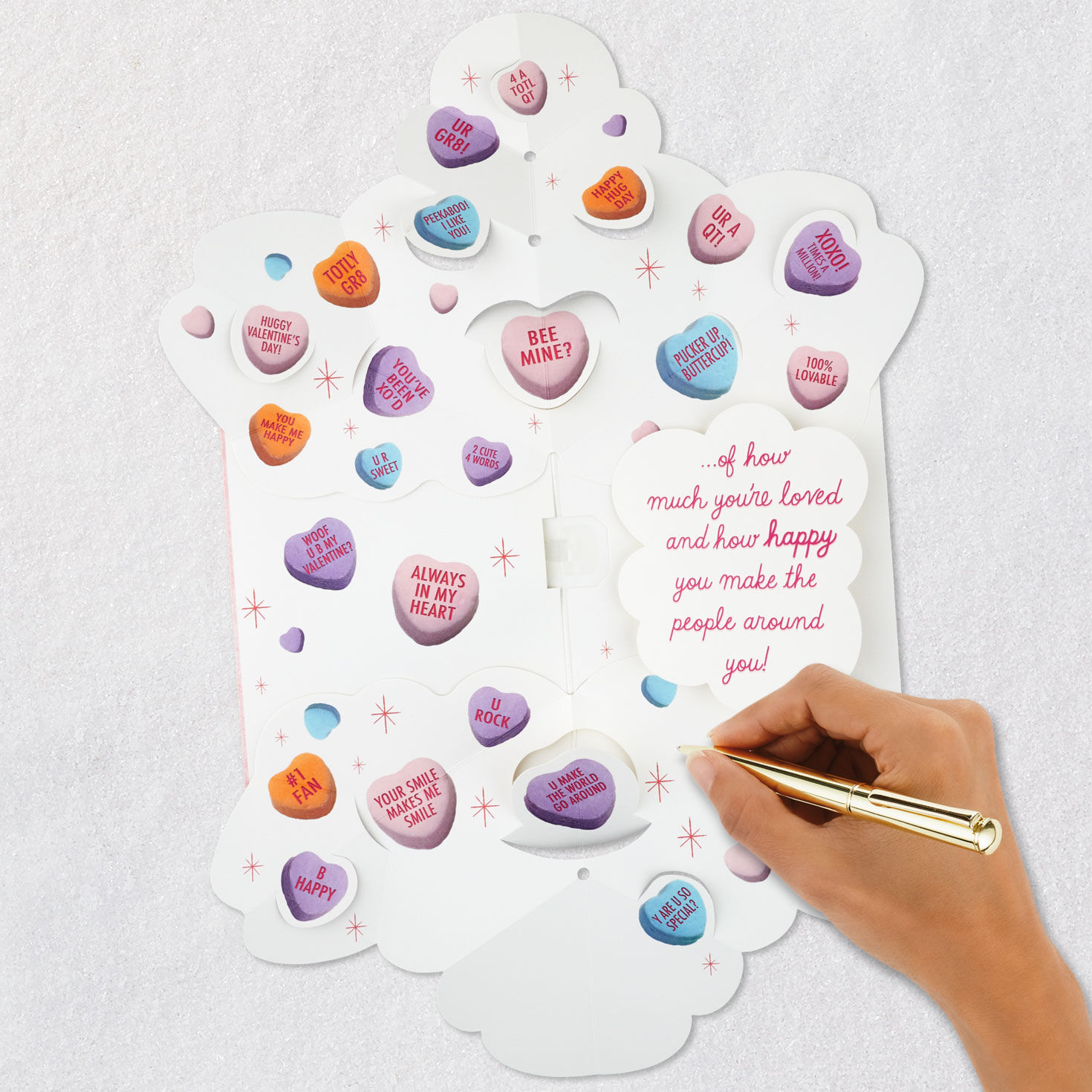 A Reminder of Love Musical Pop-Up Valentine's Day Card - Greeting Cards ...