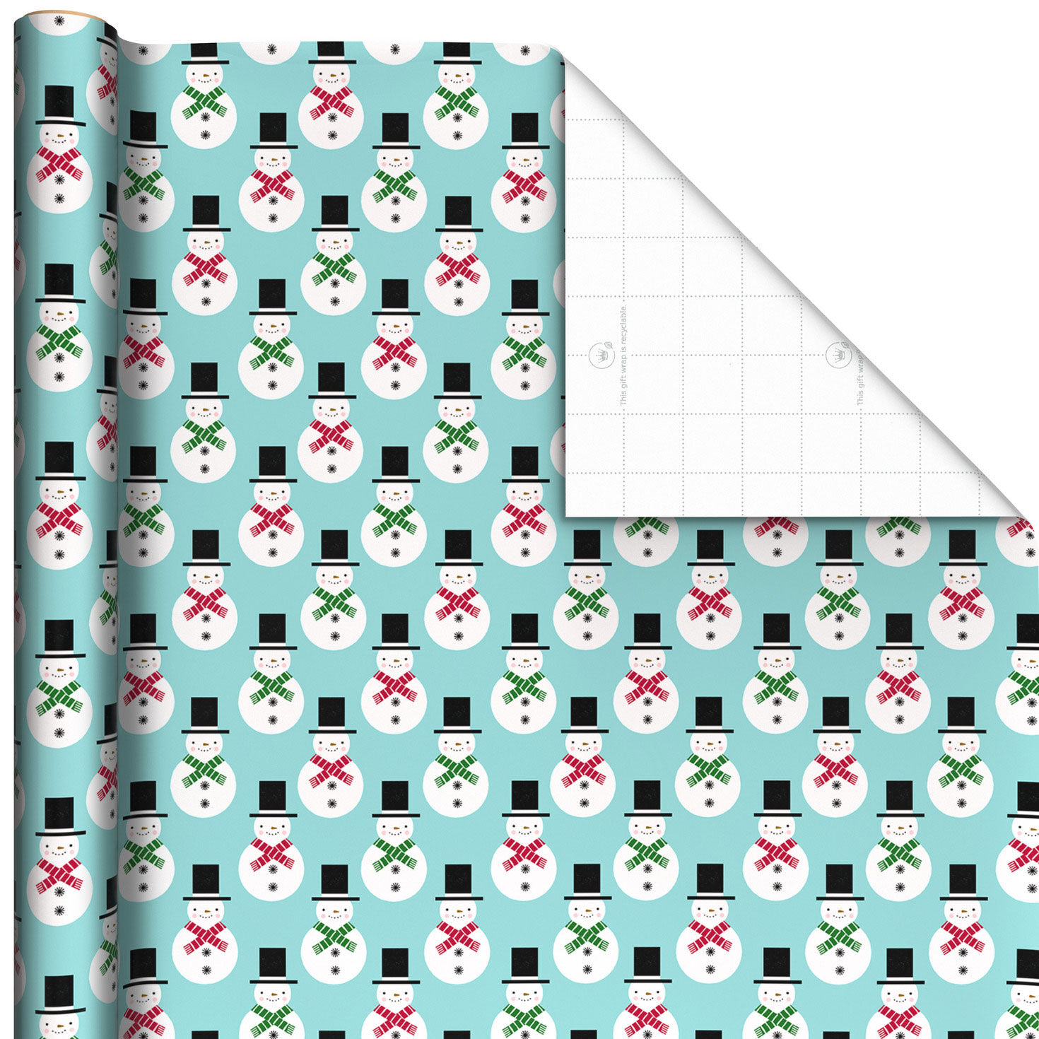 Merry Mix 3-Pack Assorted Wrapping Paper Roll Bundle, 90 sq. ft. total ...