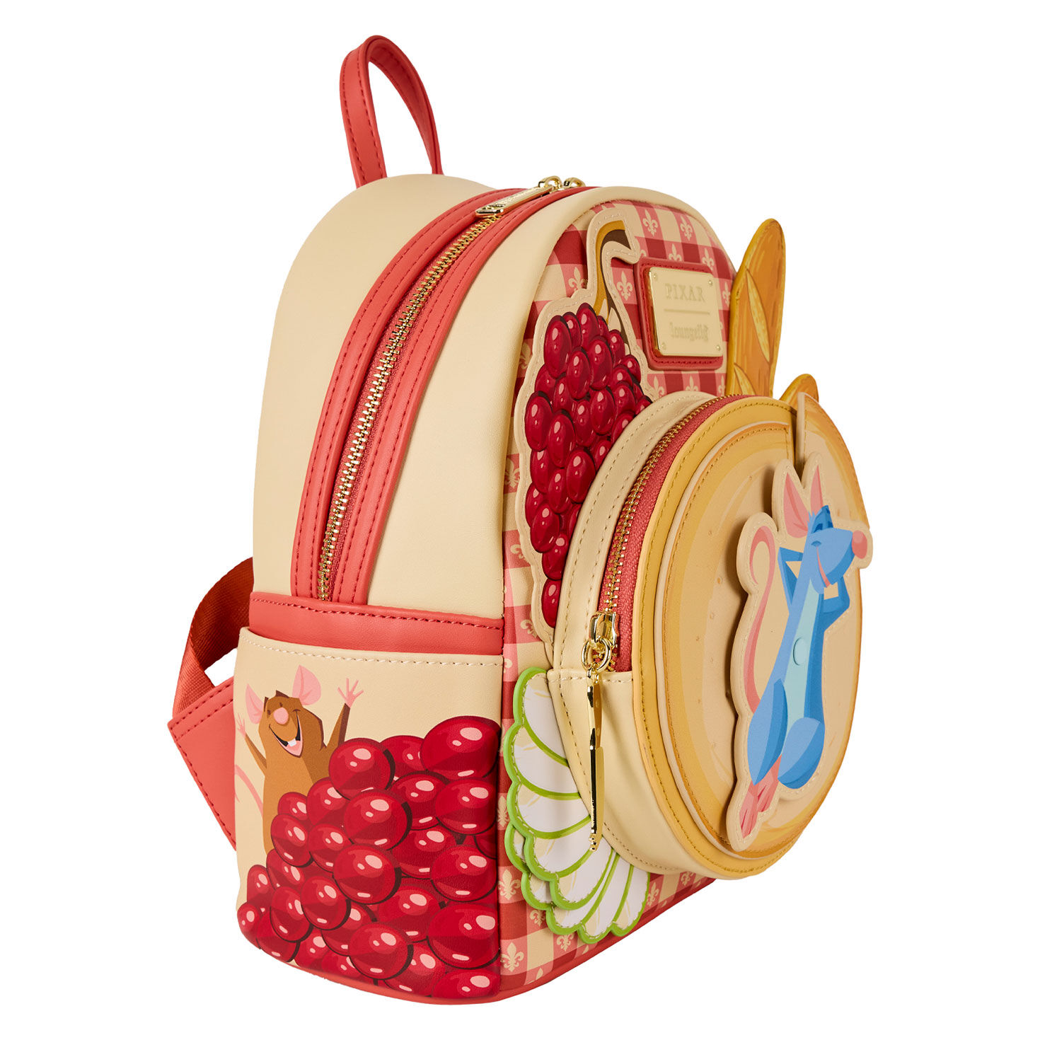 Loungefly Disney Pixar Ratatouille Fruit-Scented Mini Backpack ...