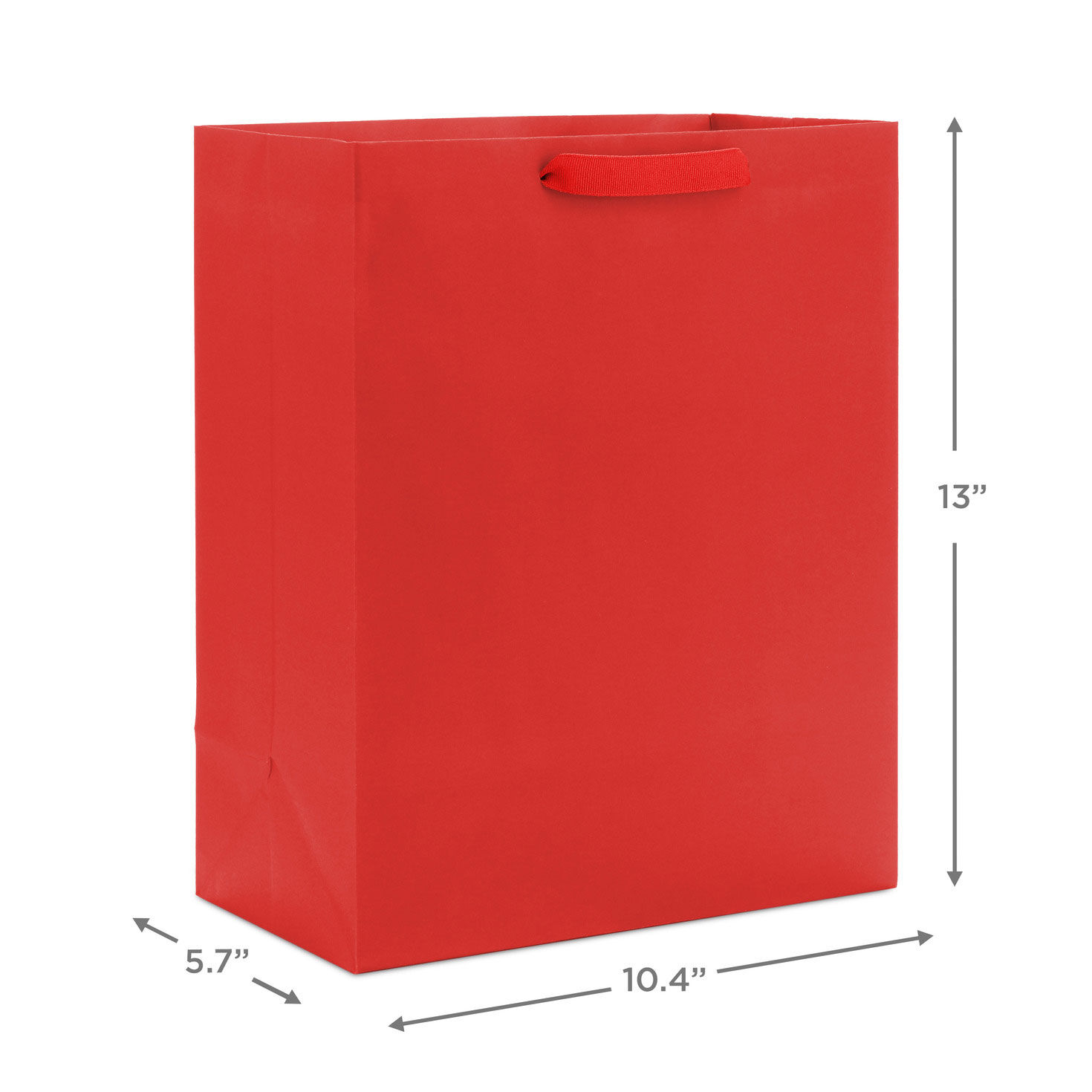 13" Red Large Gift Bag - Gift Bags | Hallmark