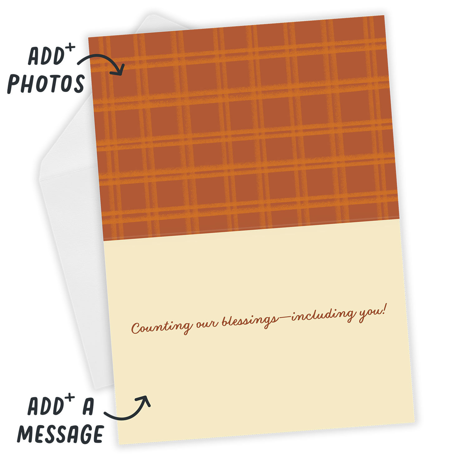 Blessed Custom Thanksgiving Card - Greeting Cards | Hallmark