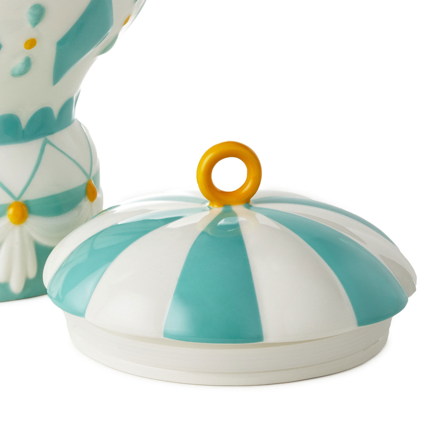 Disney It's a Small World Hot Air Balloon Cookie Jar With Sound ...
