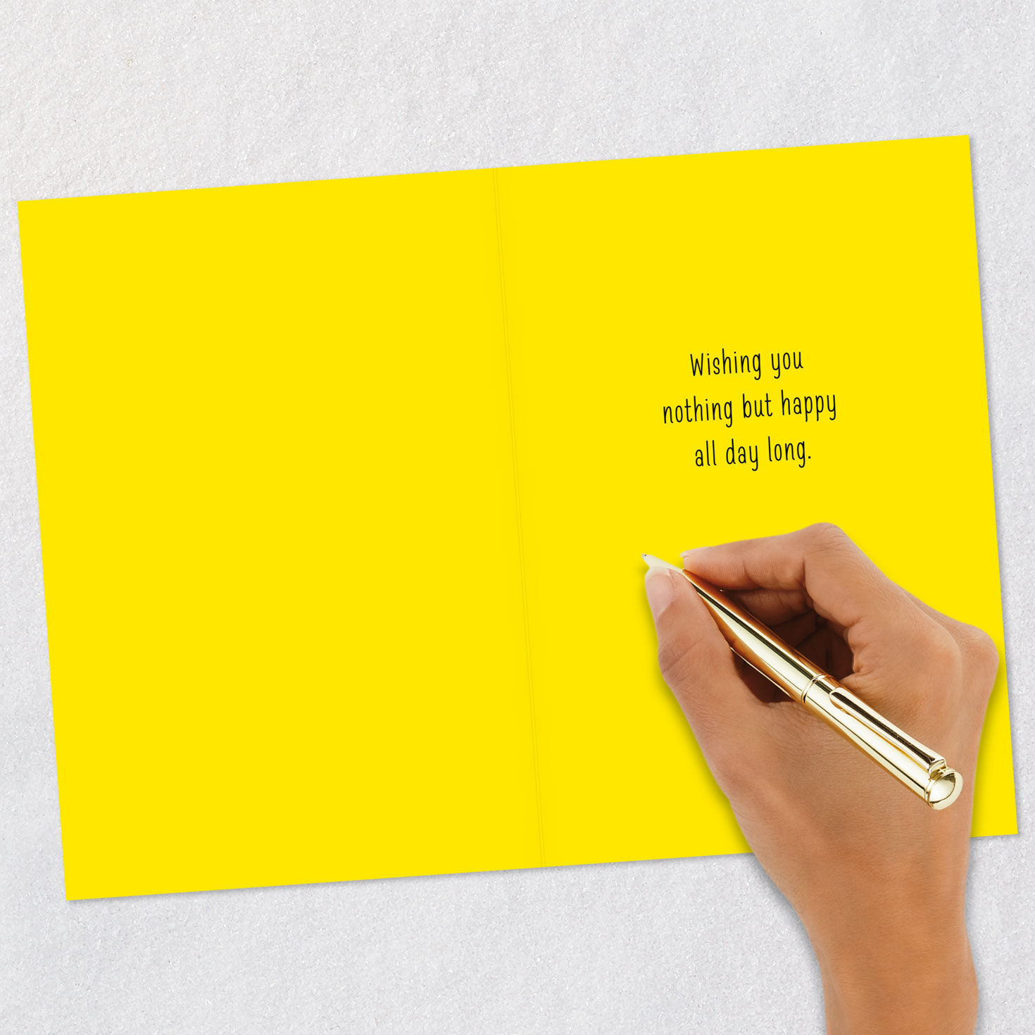 Nothing But Happy Birthday Card - Greeting Cards | Hallmark