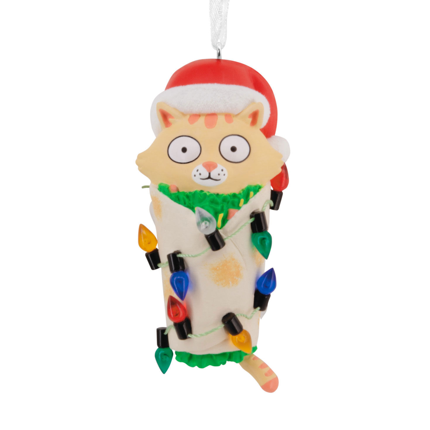 Cat Purrito Hallmark Ornament - Hallmark Ornaments | Hallmark