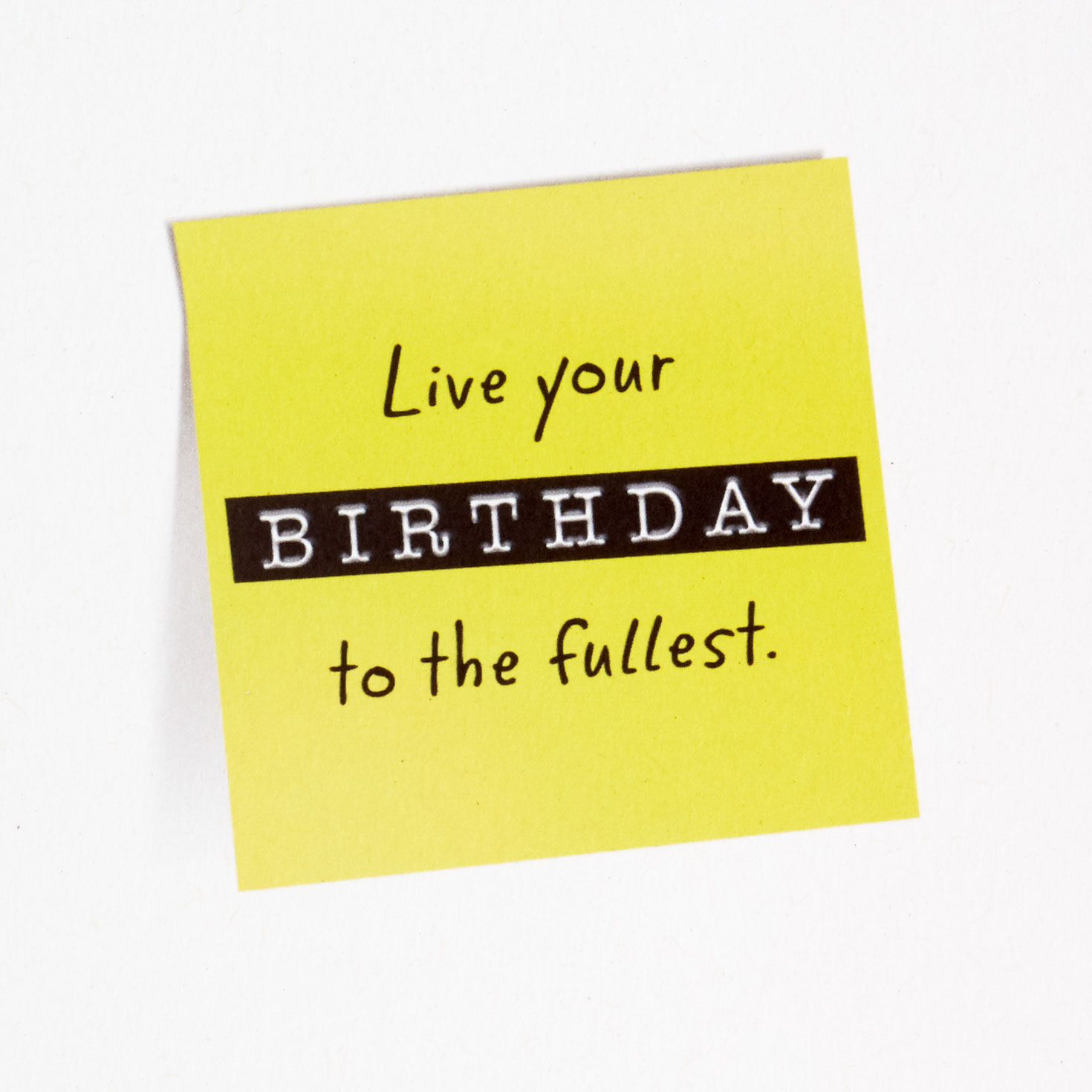The Office Live It to the Fullest Funny Birthday Card - Greeting Cards ...