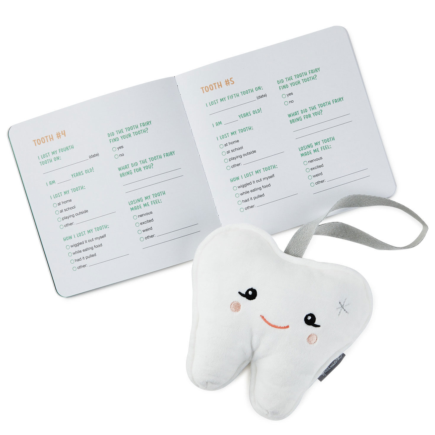 My Lost Tooth Door Hanger With Pocket and Booklet - Baby Clothes ...
