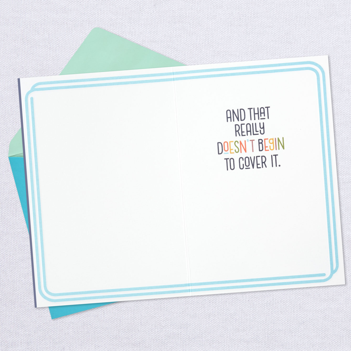 Thanks a Million Thank-You Card - Greeting Cards | Hallmark