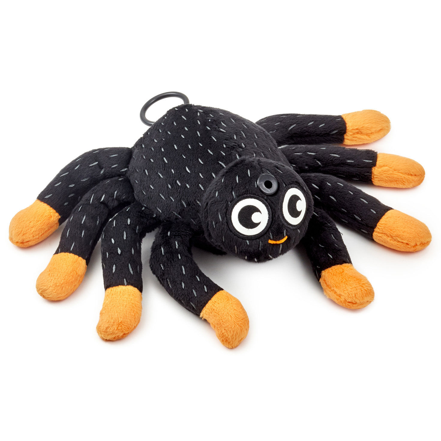 Drop-n-Greet Spider Plush With Sound and Motion - Interactive Stuffed ...