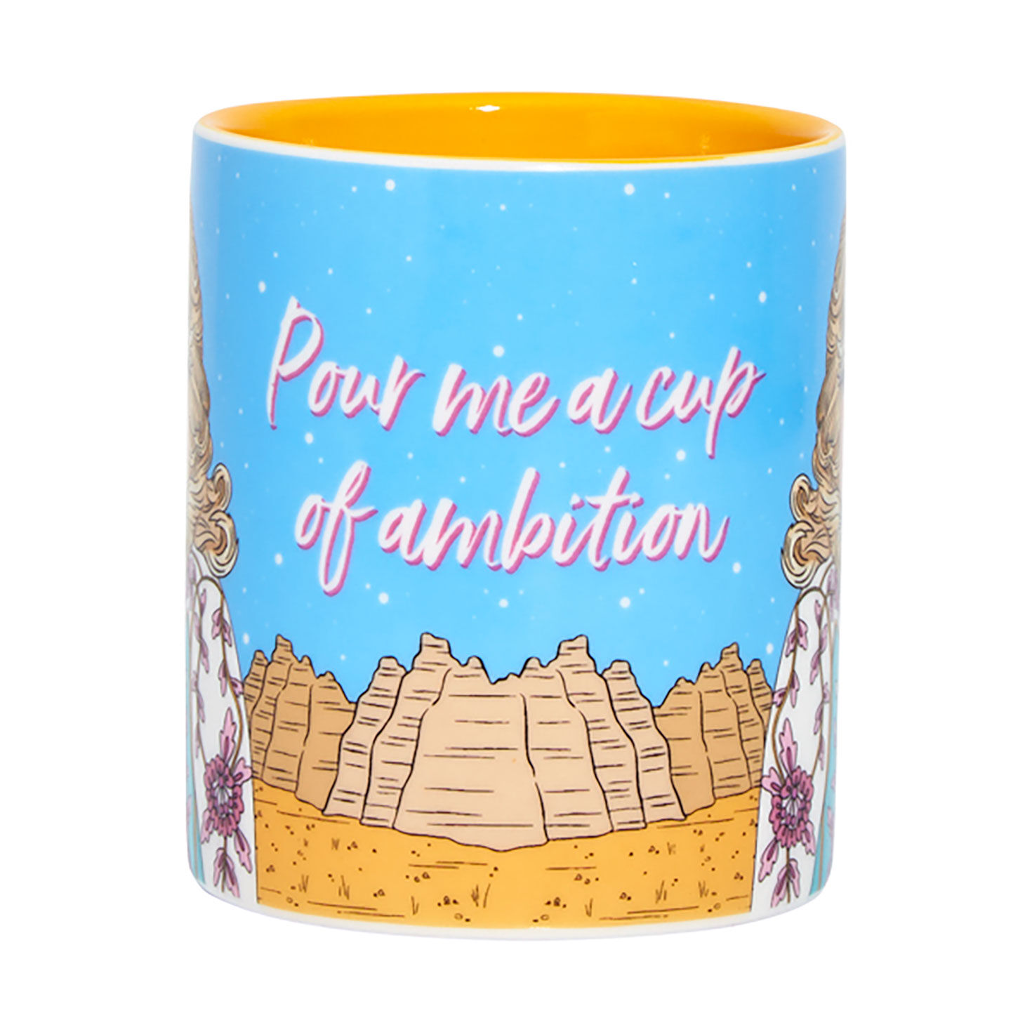 The Found Dolly Parton Cup of Ambition Mug, 12 oz. - Mugs | Hallmark