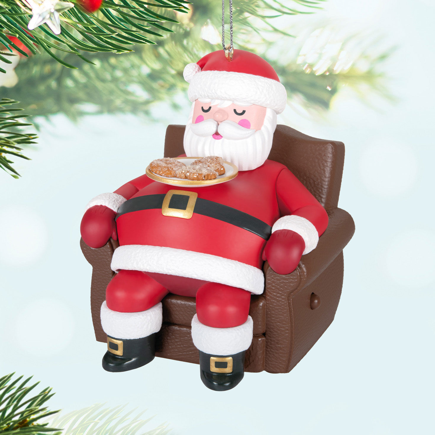 Santa ornament store