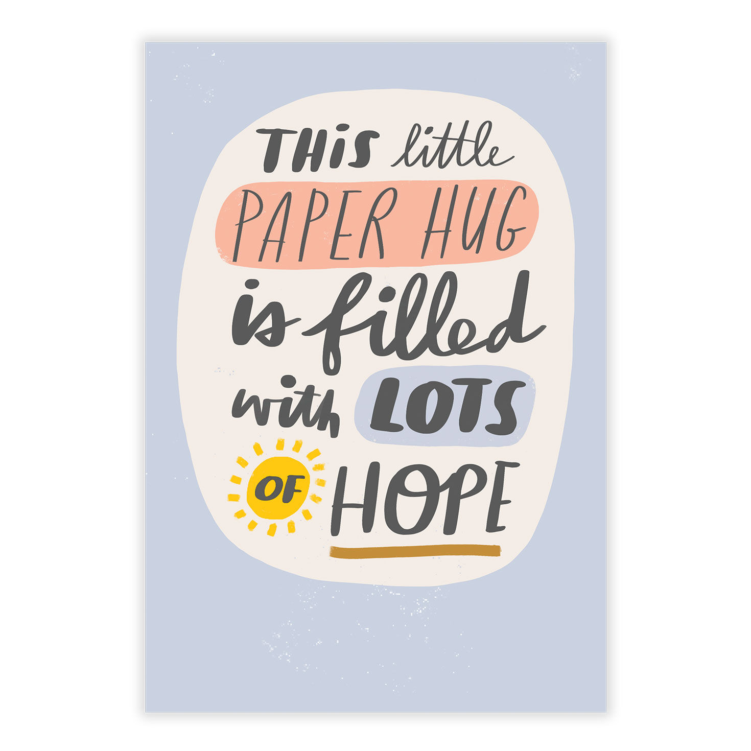 Paper Hug Encouragement eCard - eCards | Hallmark