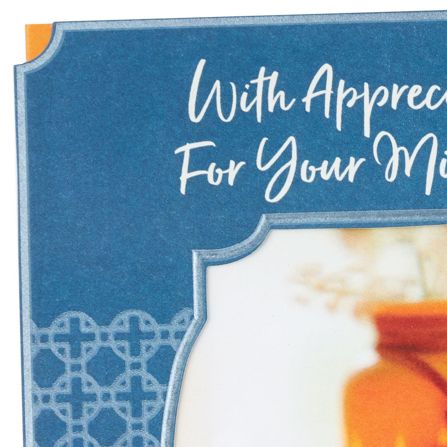 With Appreciation for Your Ministry Religious Thank You Card - Greeting ...