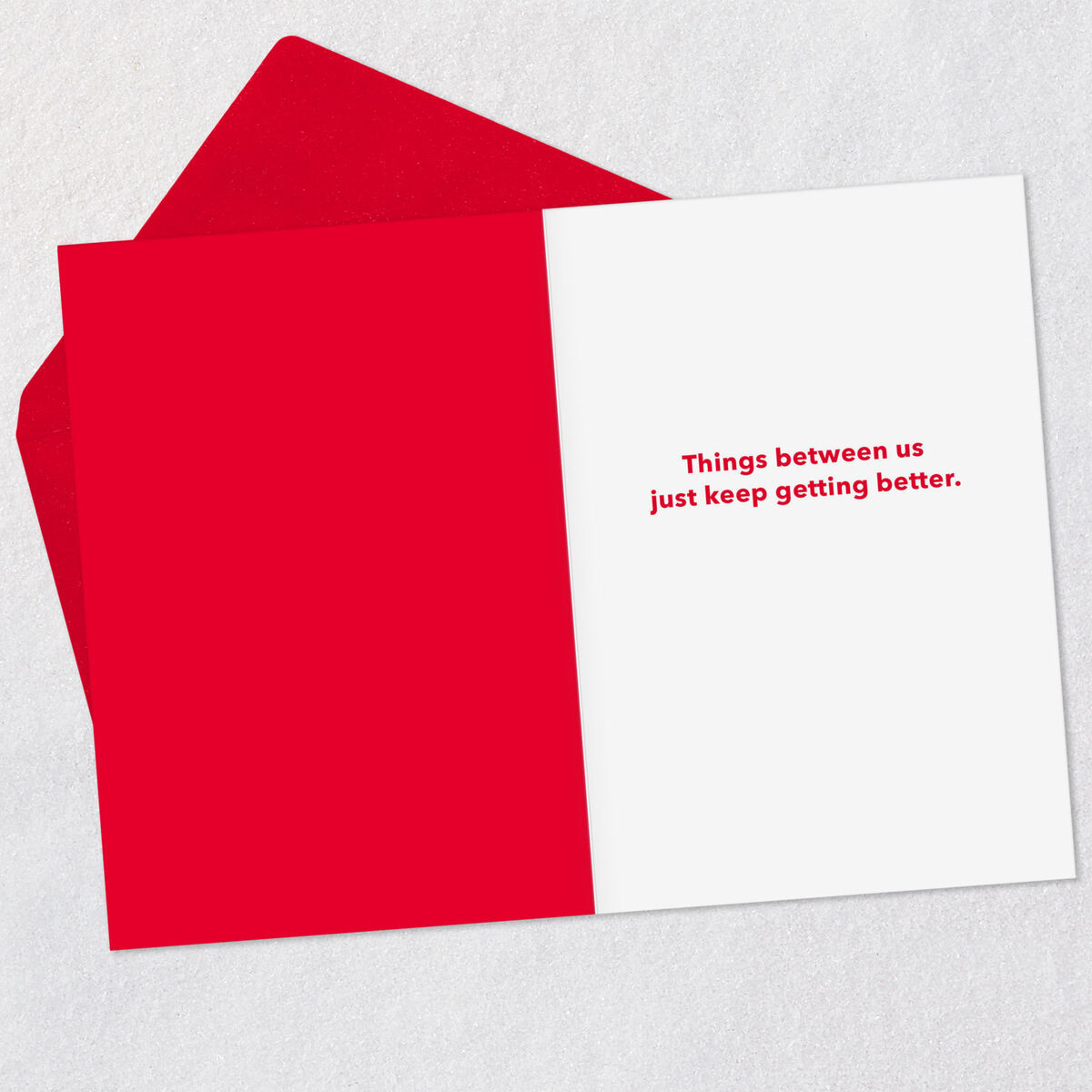 Line Chart of Our Relationship Romantic Funny Love Card - Greeting ...