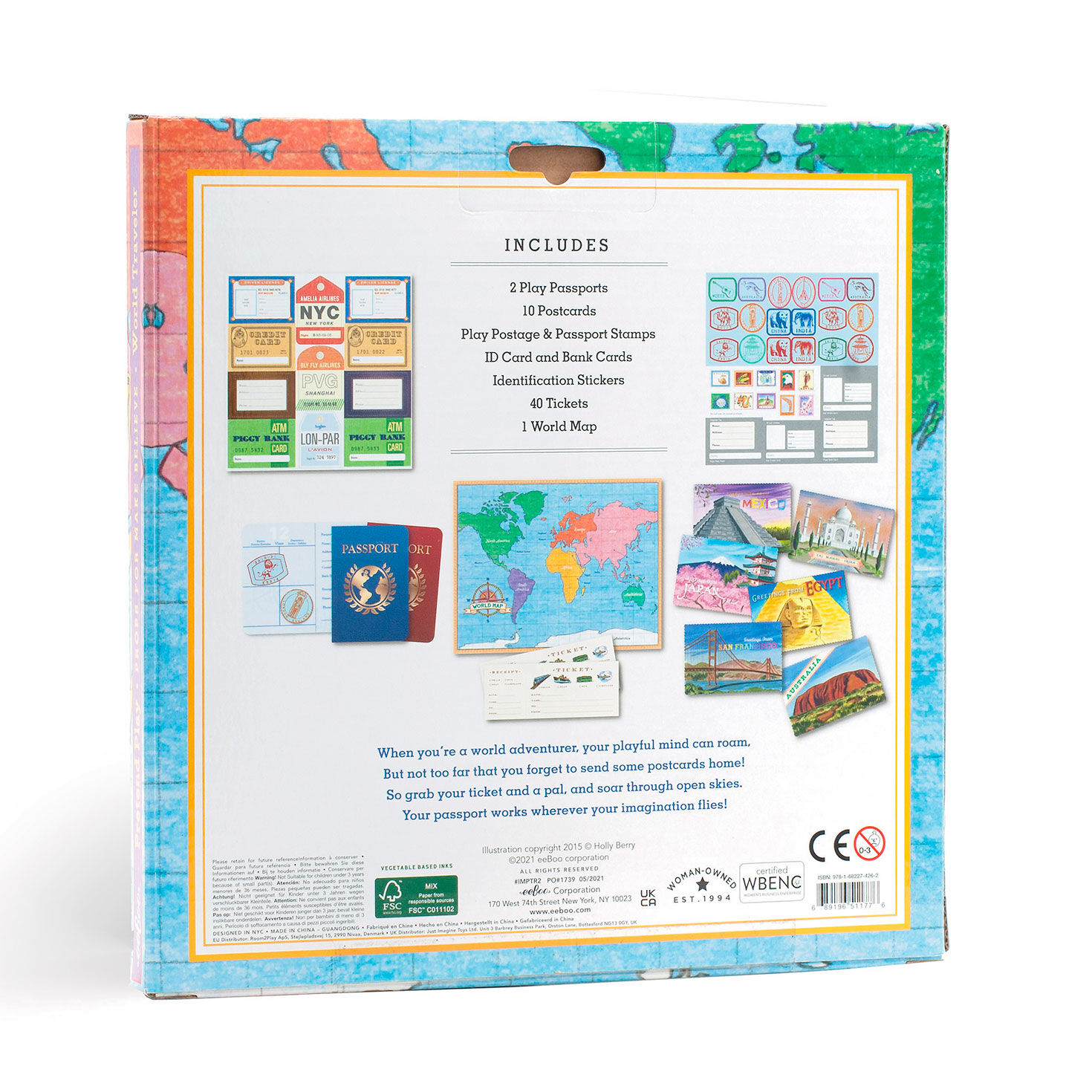 World Traveler Pretend Play Set - Kids Toys | Hallmark
