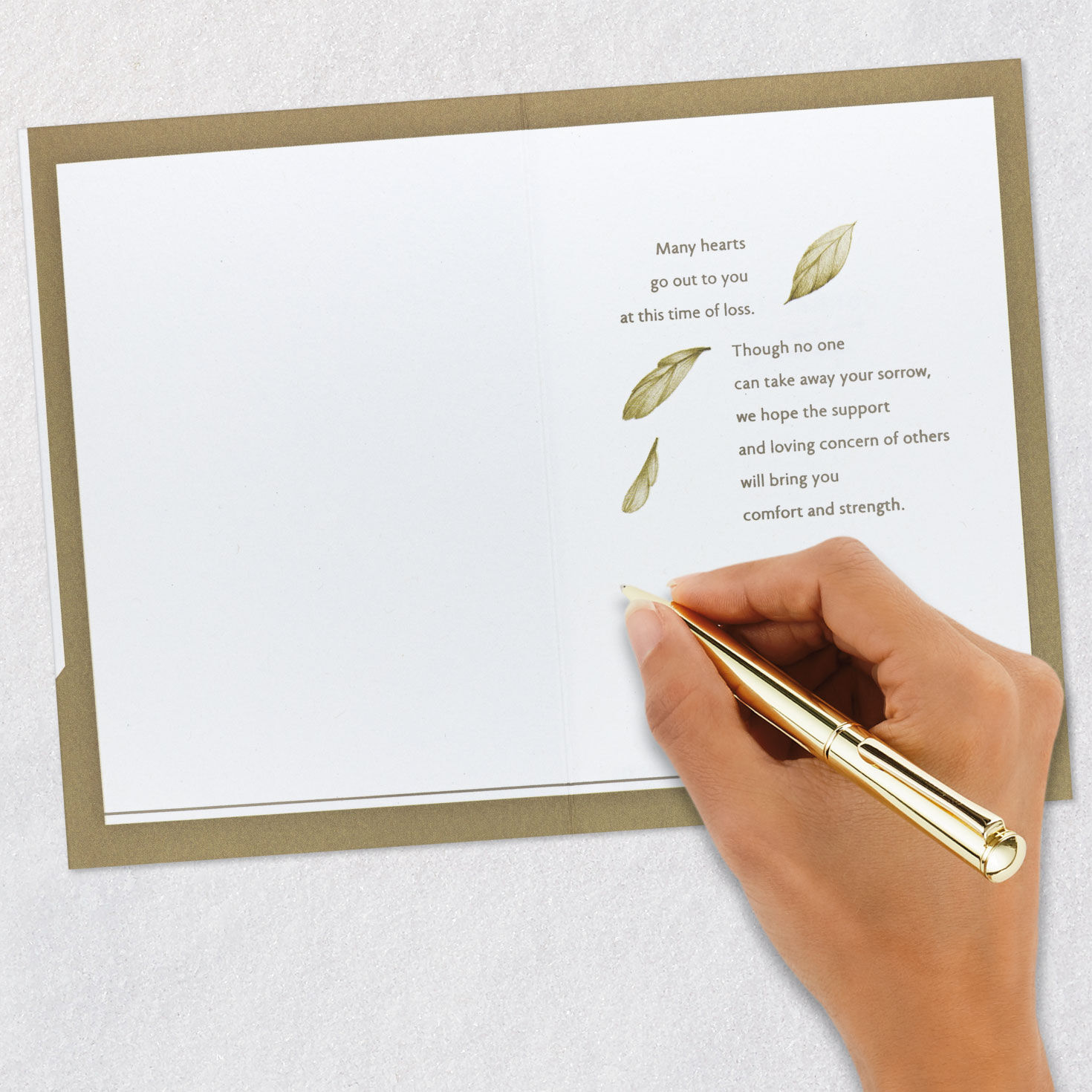 Many Hearts Go Out to You Sympathy Card - Greeting Cards | Hallmark