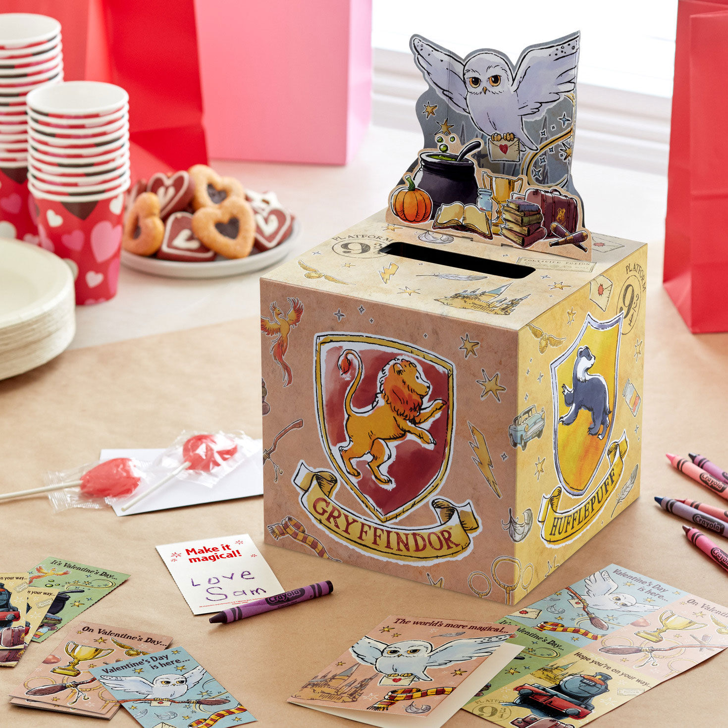 Harry potter valentines store