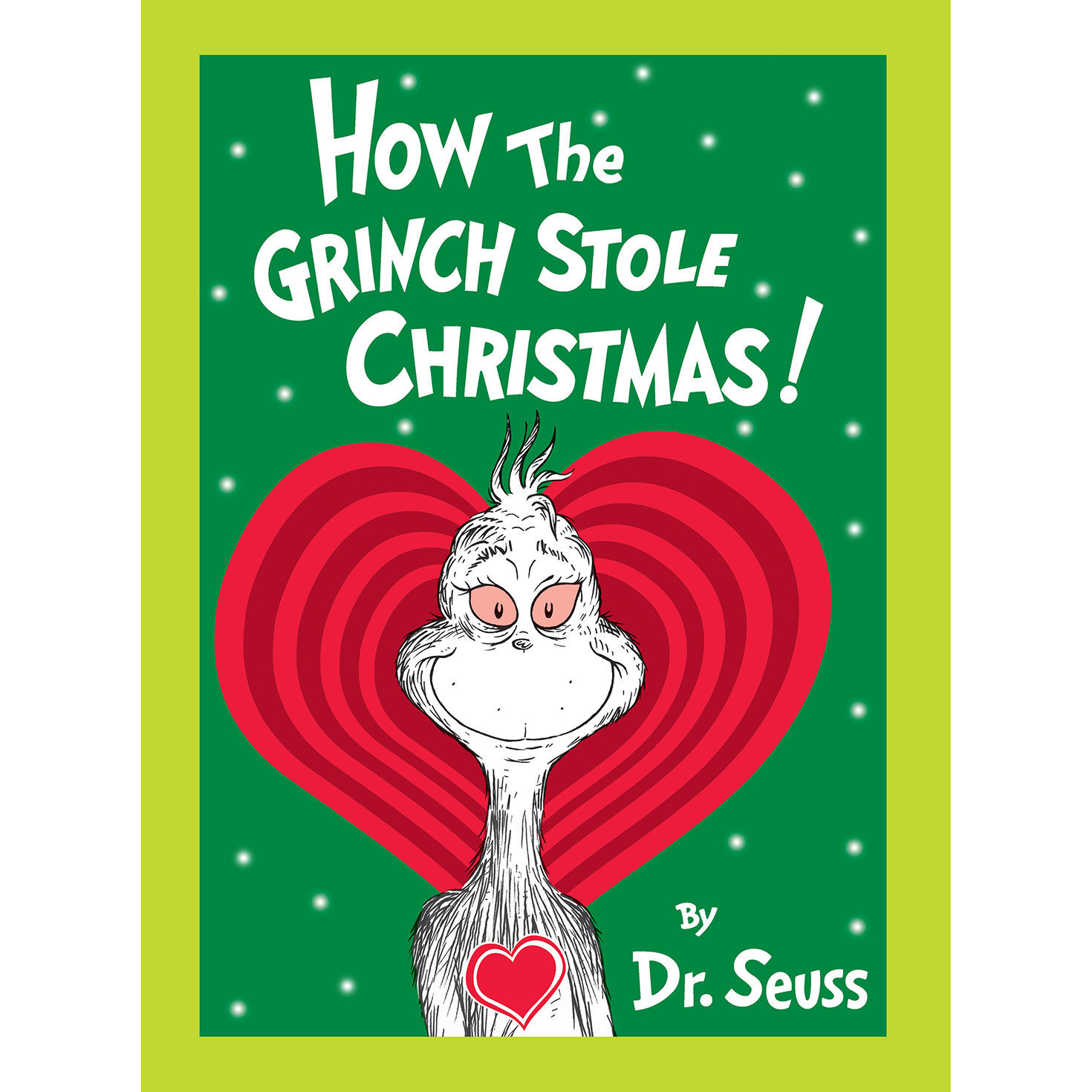 How the Grinch Stole Christmas! Grow Your Heart Book - Picture Books ...