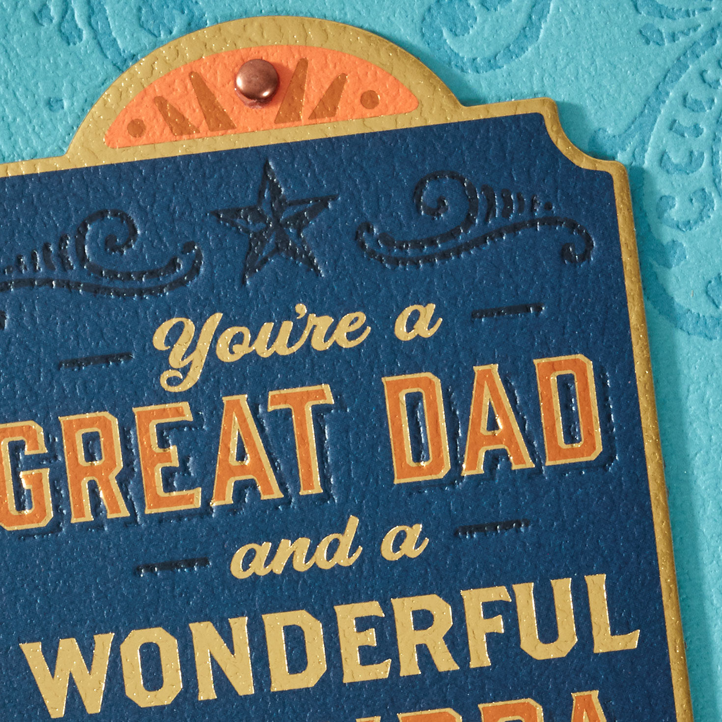 Good Men, Great Dads and Cool Grandpas Birthday Card - Greeting Cards ...