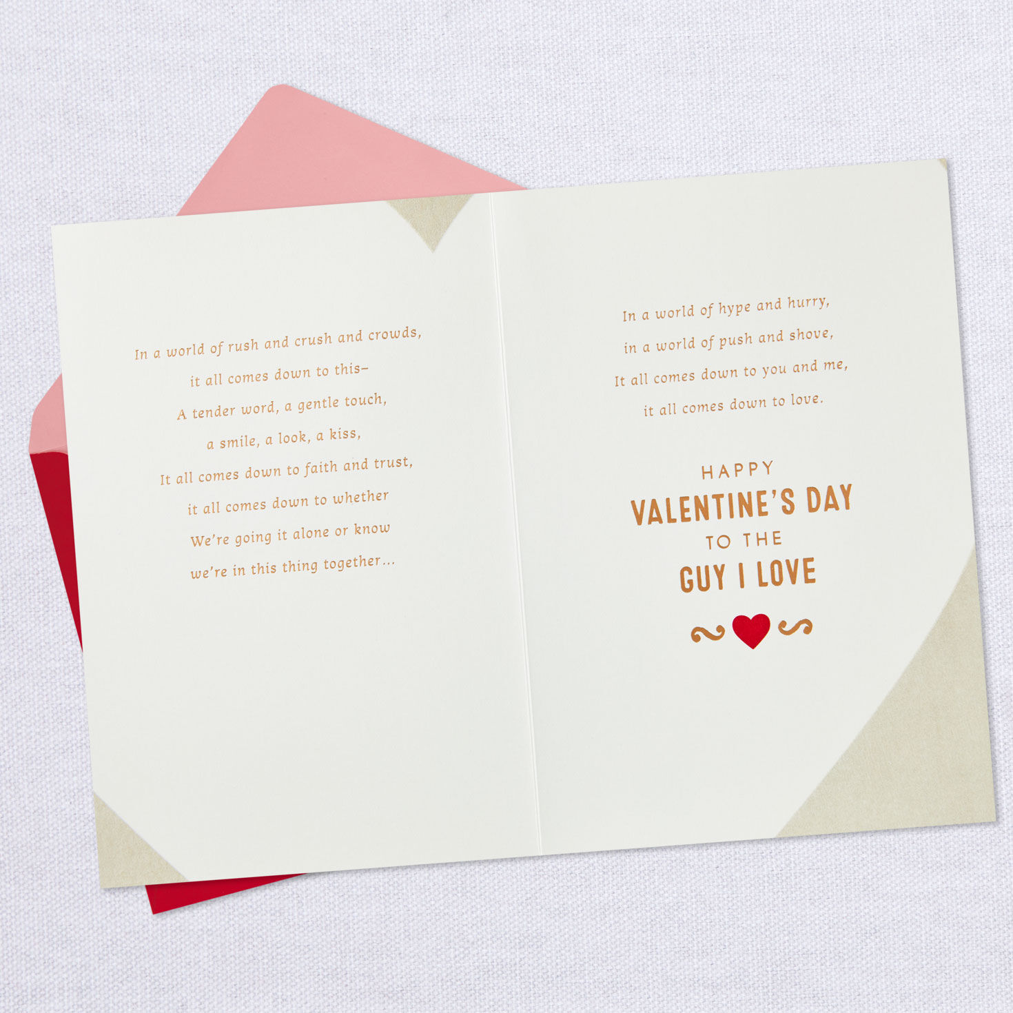 You & Me Valentine's Day Card - Greeting Cards | Hallmark