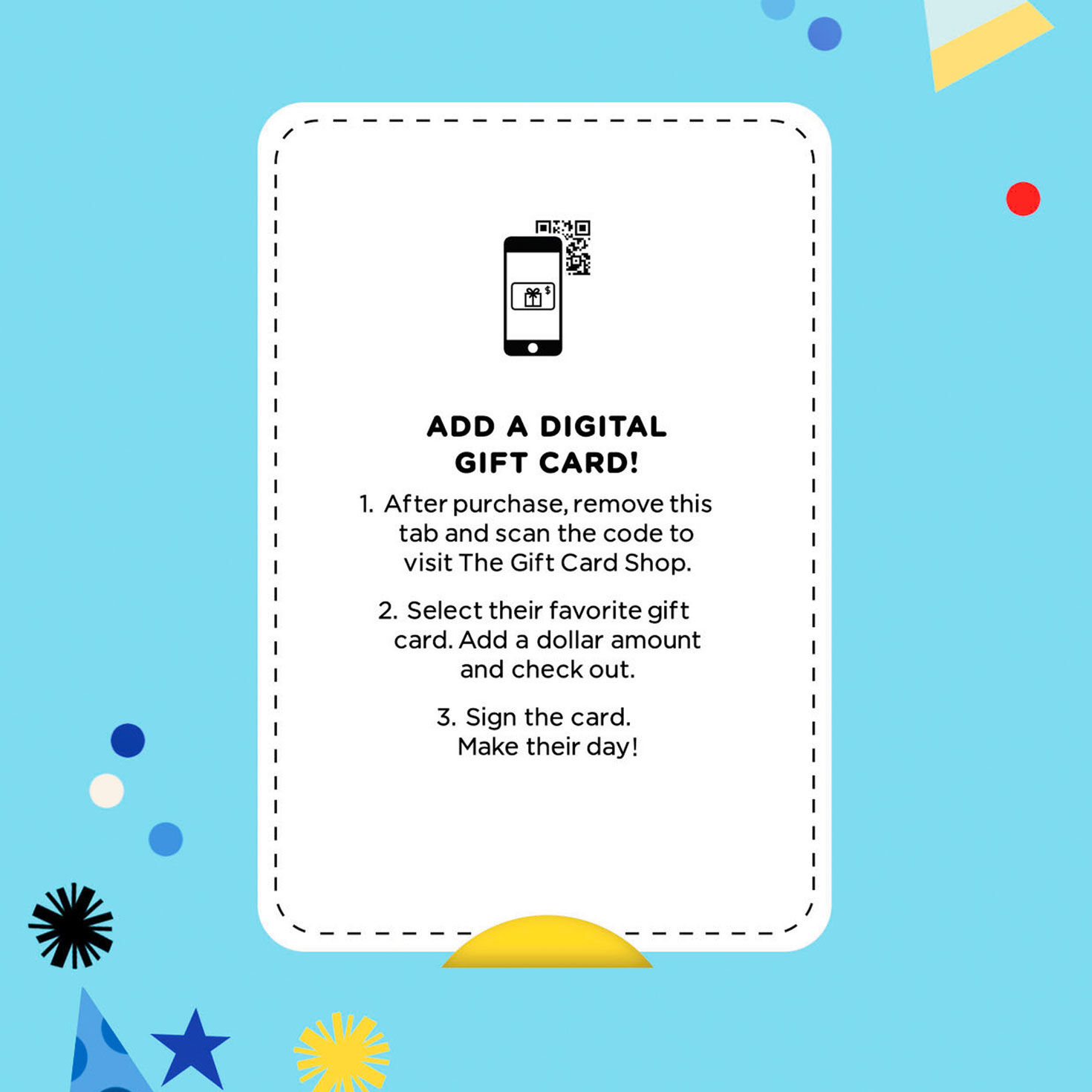All the Things, All for You Gift Card Greeting Birthday Card for Kids ...
