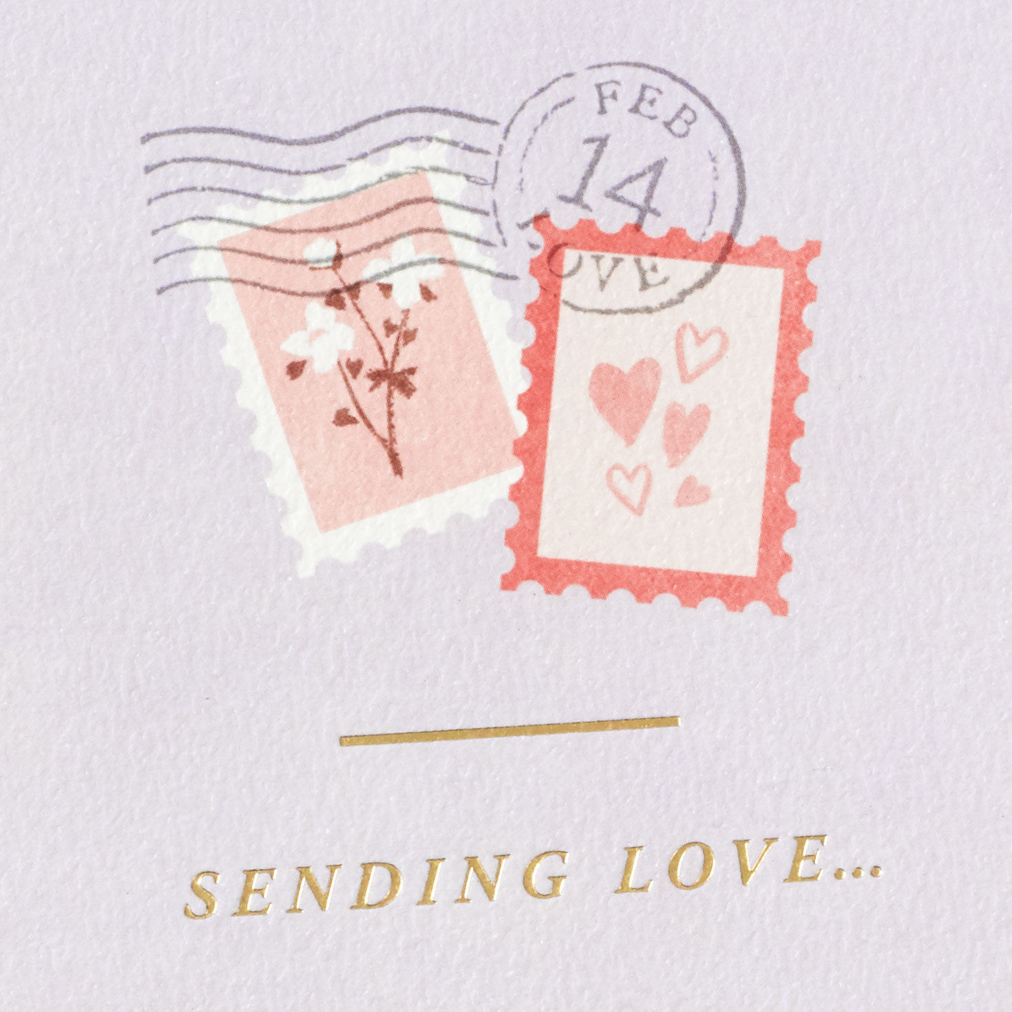 Sending Love From Here to There Valentine's Day Card - Greeting Cards ...