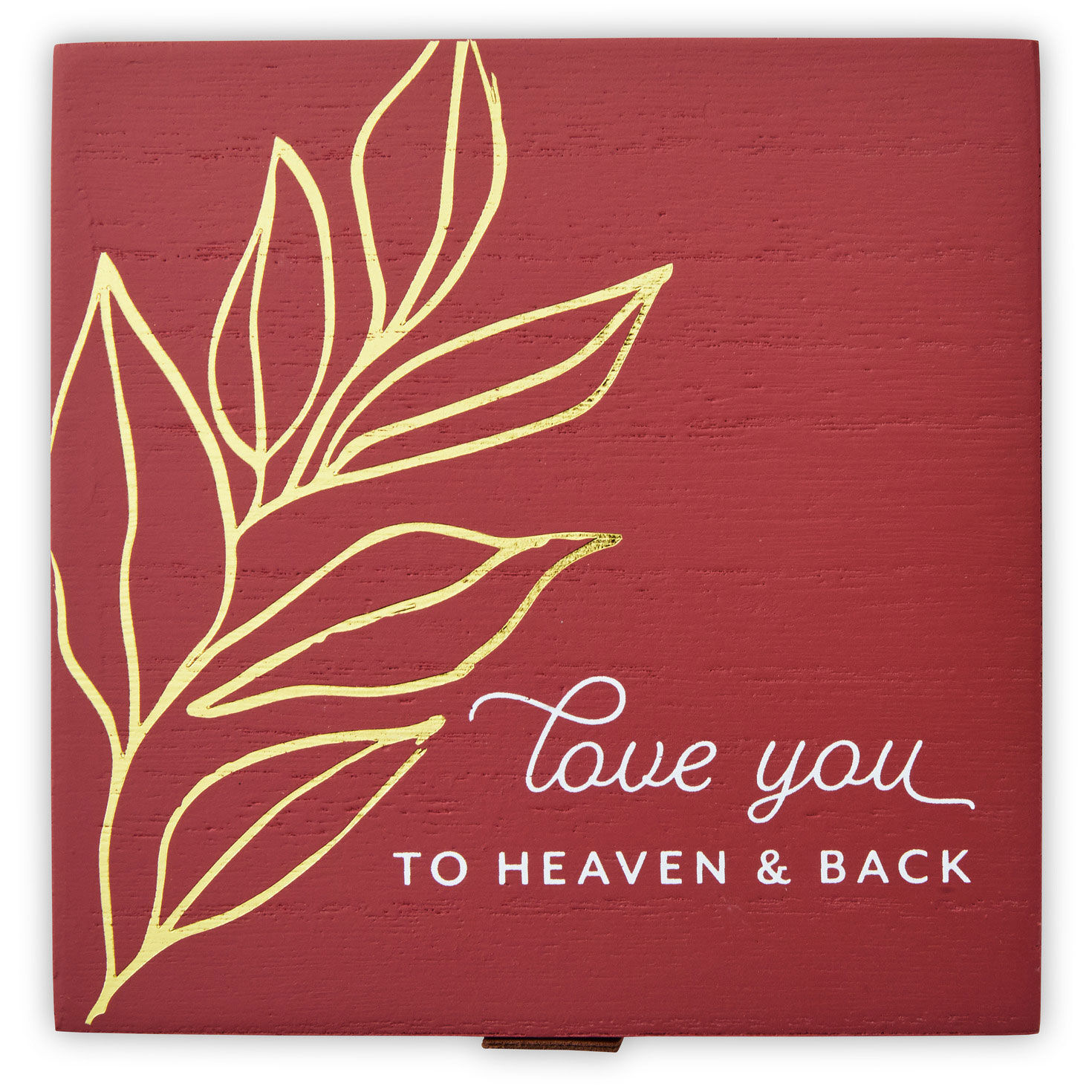 Love You to Heaven and Back Memory Box - Trays & Boxes | Hallmark