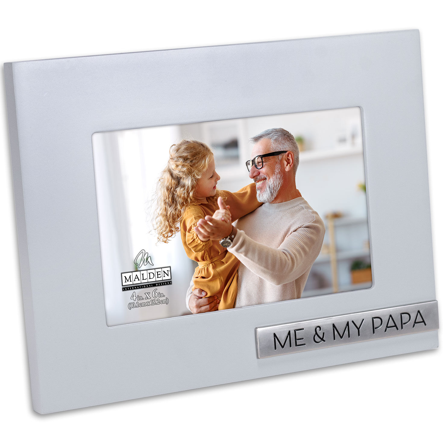 Malden Me & My Papa Wood Picture Frame, 4x6 - Picture Frames | Hallmark