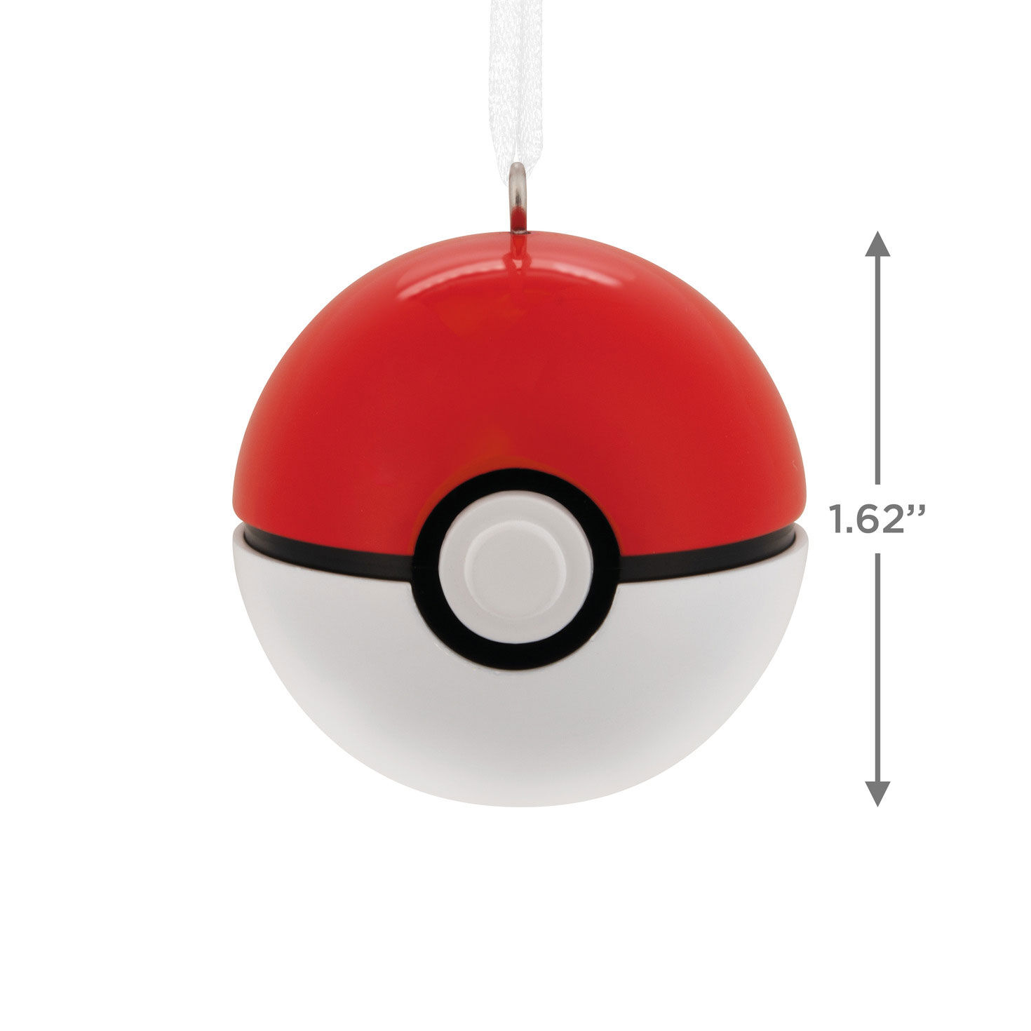 Pokémon Poké Ball Metal Hallmark Ornament - Hallmark Ornaments | Hallmark