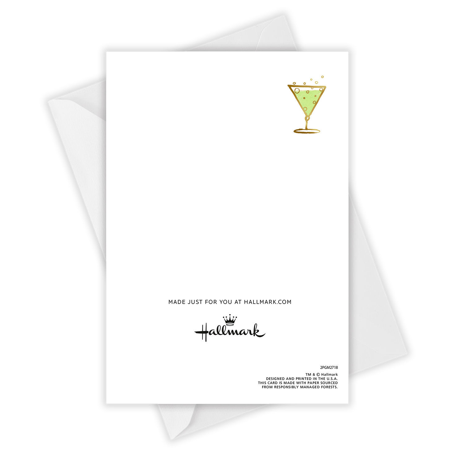 Here's to a Year Custom Celebration Card - Greeting Cards | Hallmark