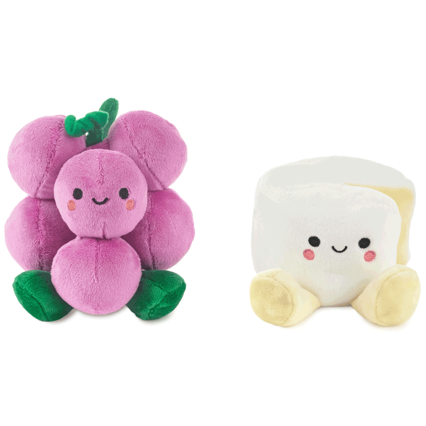 Better Together Grapes and Cheese Magnetic Plush, 5.75" - Classic ...