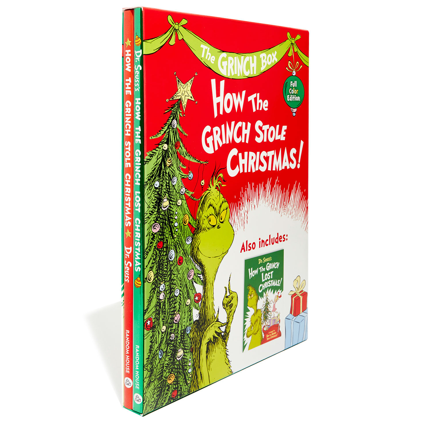 random house how the grinch stole christmas coloring book
