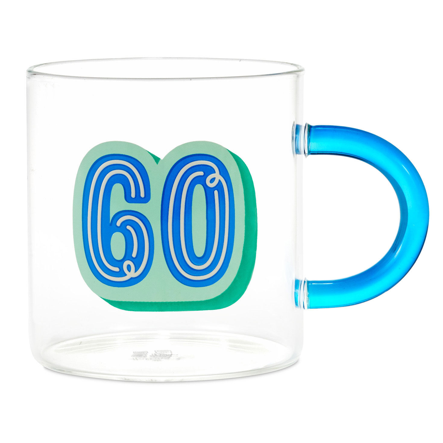 Glass 60th Birthday Mug, 17.5 oz. - Mugs | Hallmark