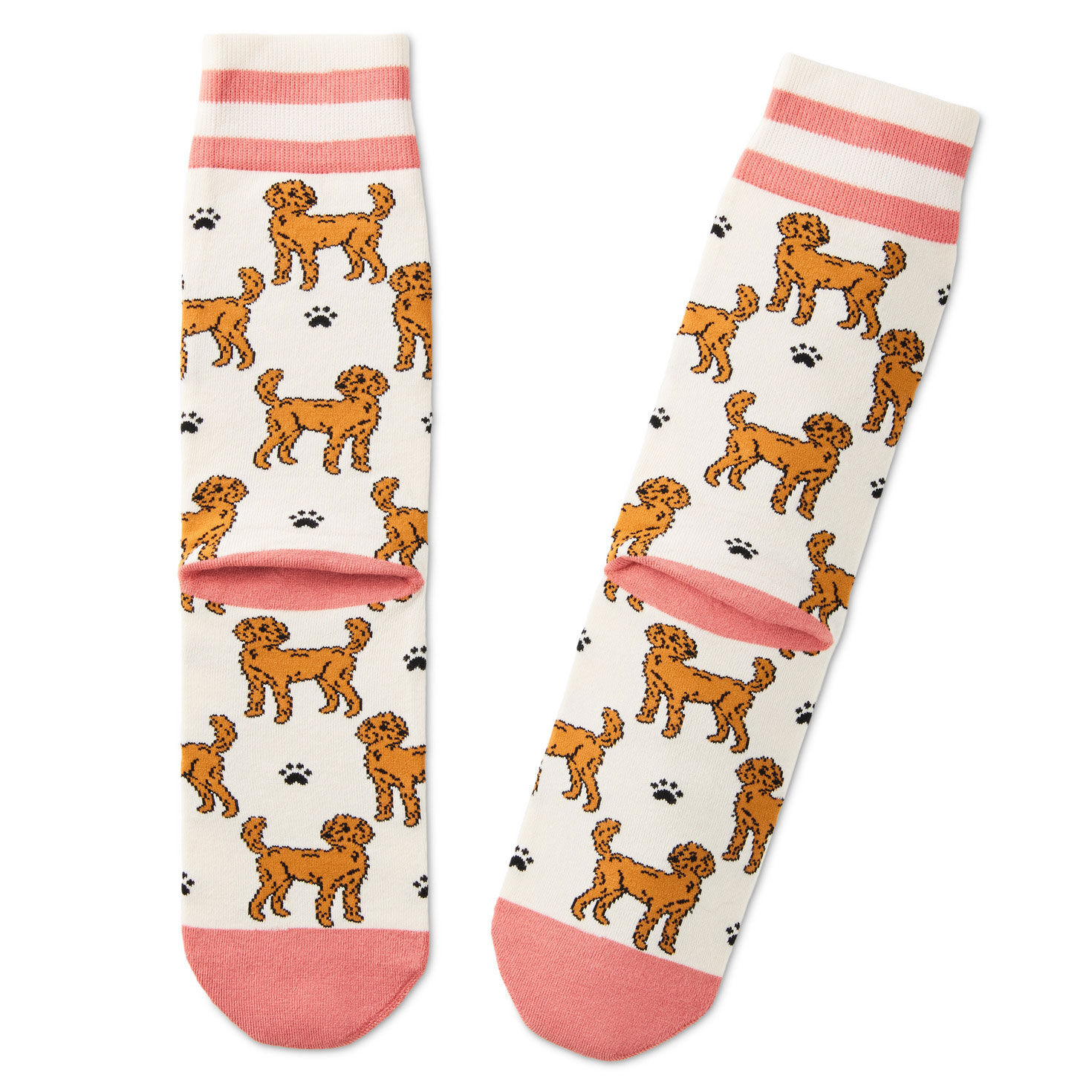 I Love My Goldendoodle Crew Socks - Socks & Slippers | Hallmark