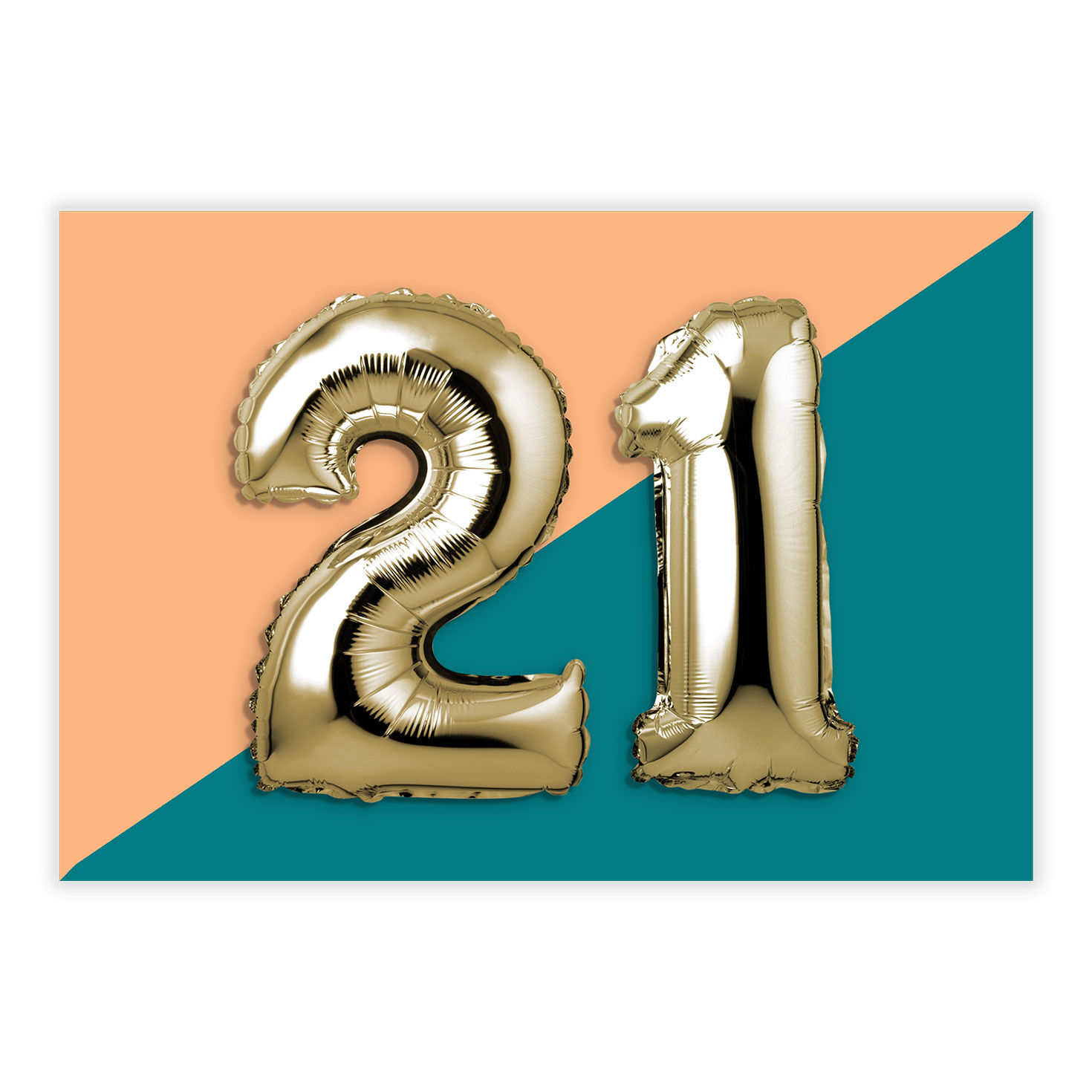 21st Balloons Birthday eCard - eCards | Hallmark